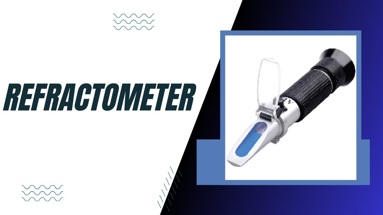 Refractometer - YouTube