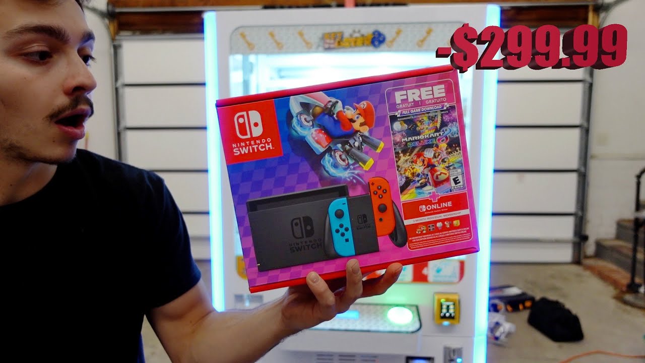 Key Master Prize Haul: What did I Get?!? + Machine reveal! - YouTube