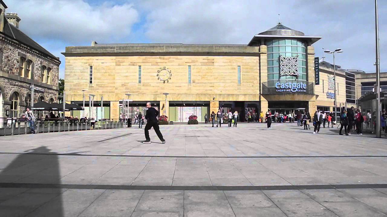 Le Patin Libre - Alex promotes a peformance in Inverness - YouTube