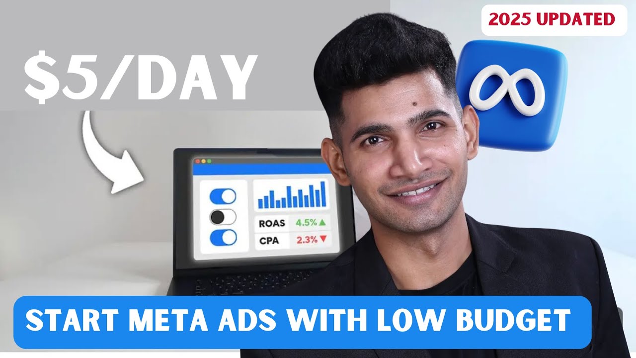 🔥 How to Start Meta Ads with a Low Budget ($5 Strategy!) - YouTube