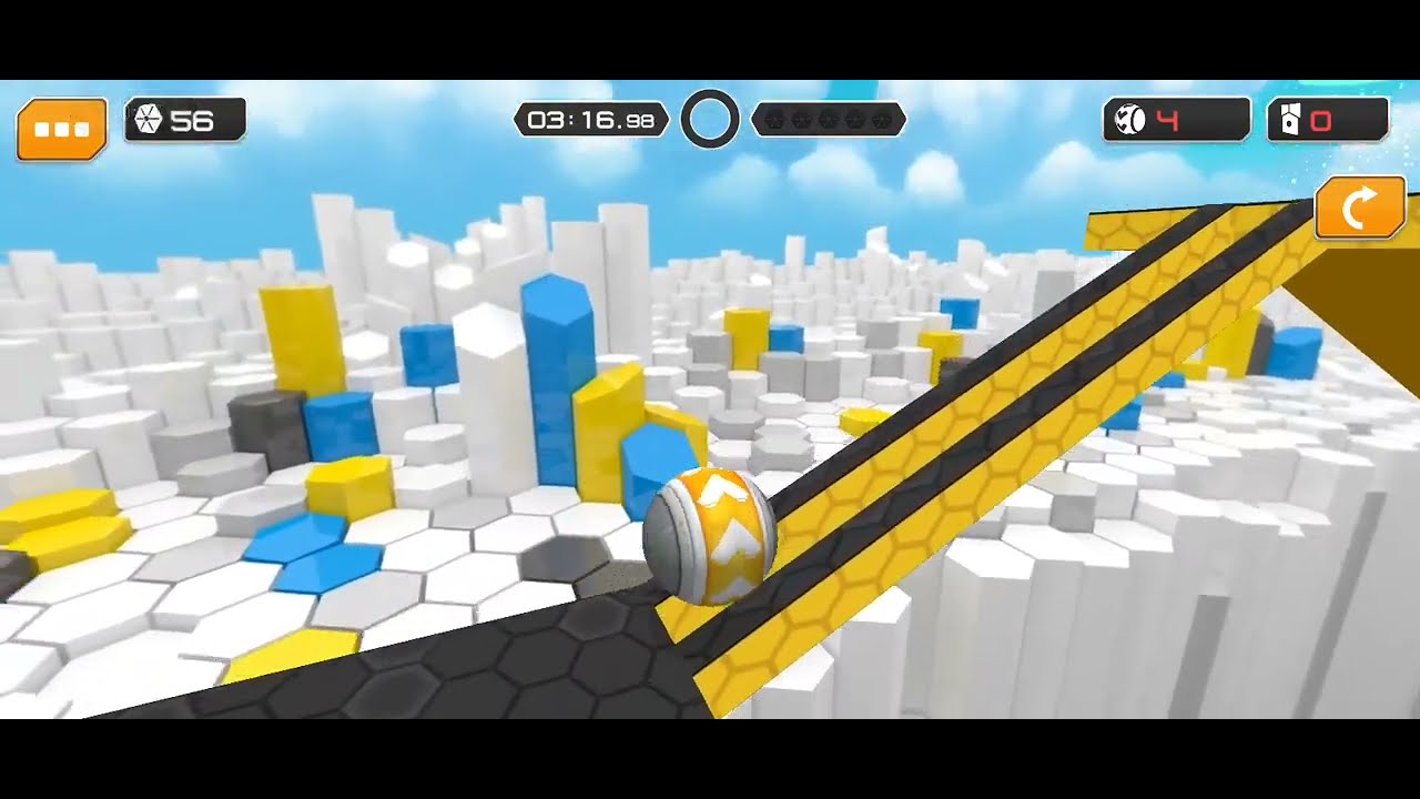 Gyro sphere live game play 🎮🏀💖 Ball tapping Game | Android Gaming ...