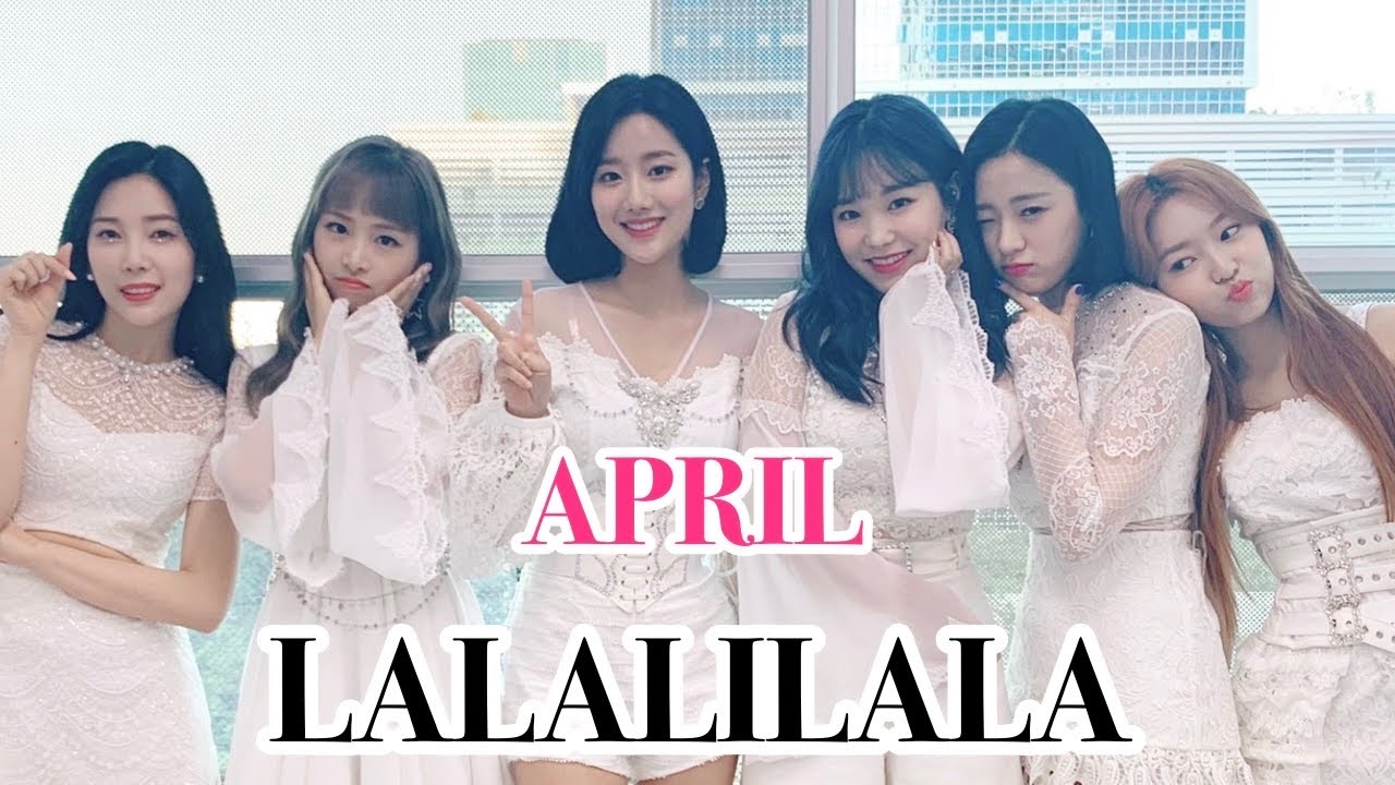 【APRIL/에이프릴】 LALALILALA 〈日本語訳〉 - YouTube