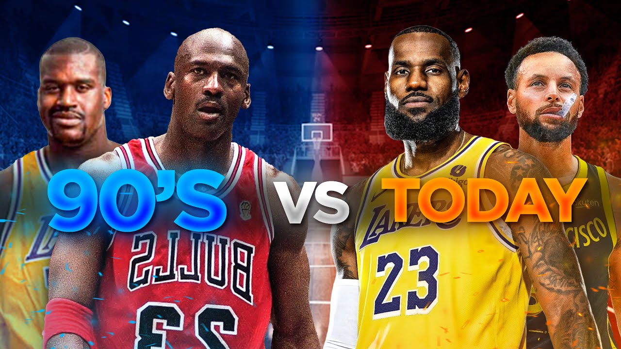 Was 90s Basketball Better Than Modern Basketball? NBA Legends Speak Out ...
