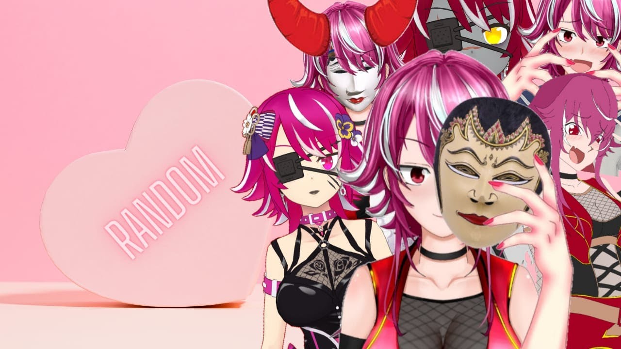 Live random (VTUBER INDONESIA) - YouTube