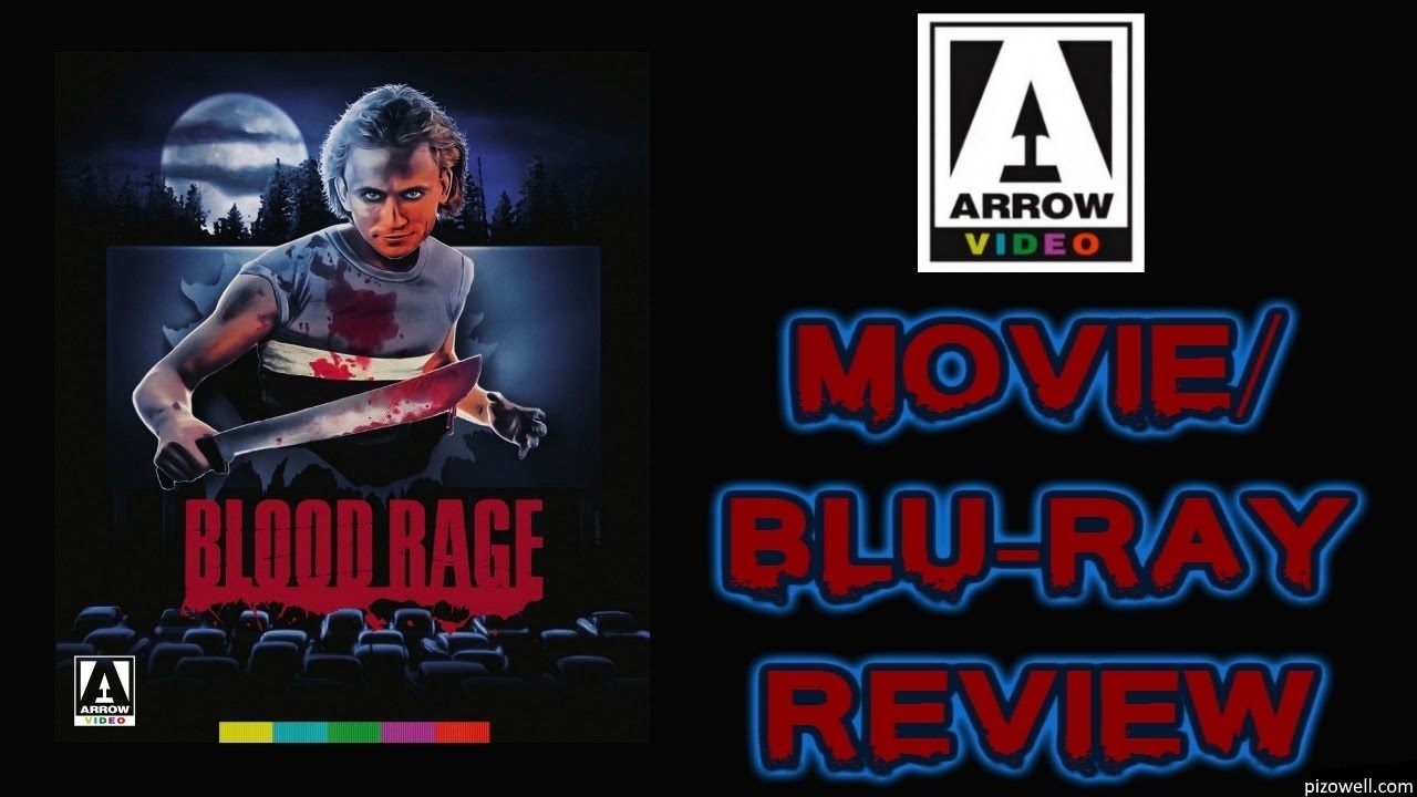 BLOOD RAGE (1987) - Movie/Blu-ray Review (Arrow Video) - YouTube