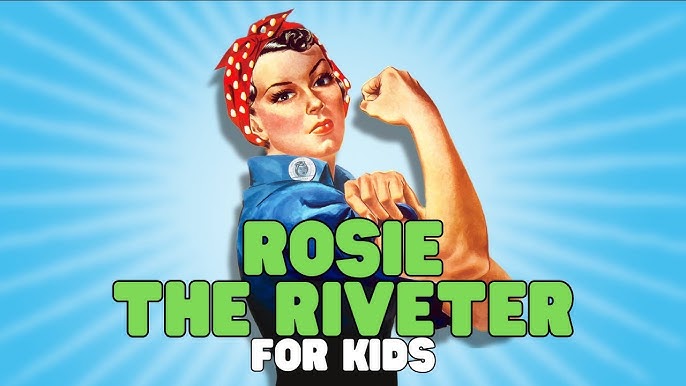 Rosie The Riveter Full Body