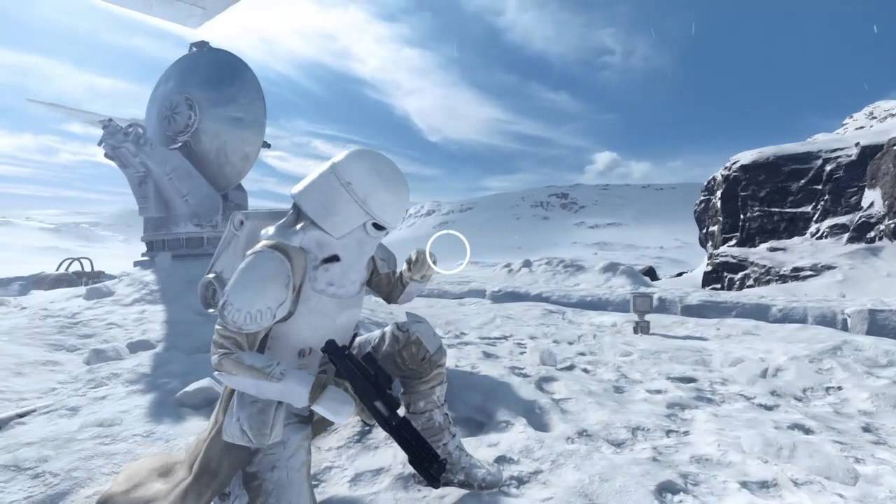 Battle on Hoth (Star Wars: Battlefront) - YouTube