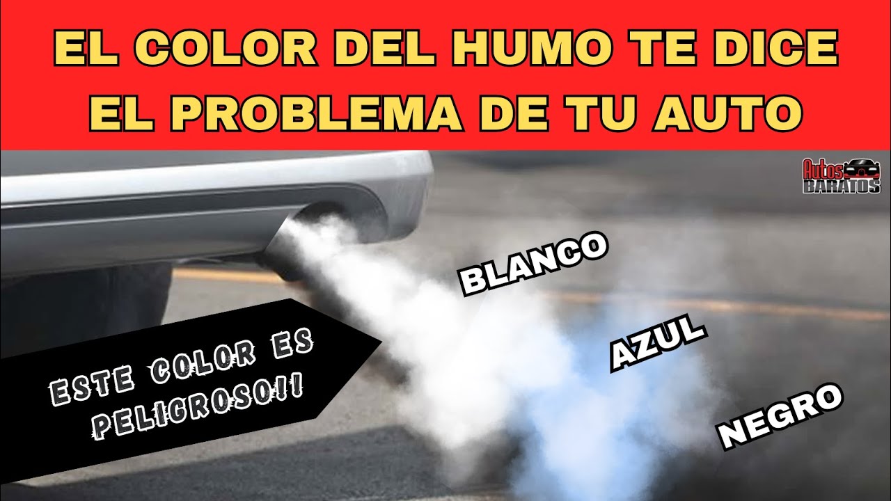color en el #humo indica que tipo de daño tiene. ¿cuál es el más # ...