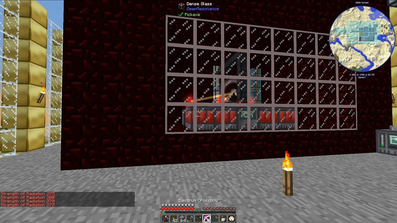 Let's Play Modded Minecraft Ep. 60: Crystal Power Time! - YouTube