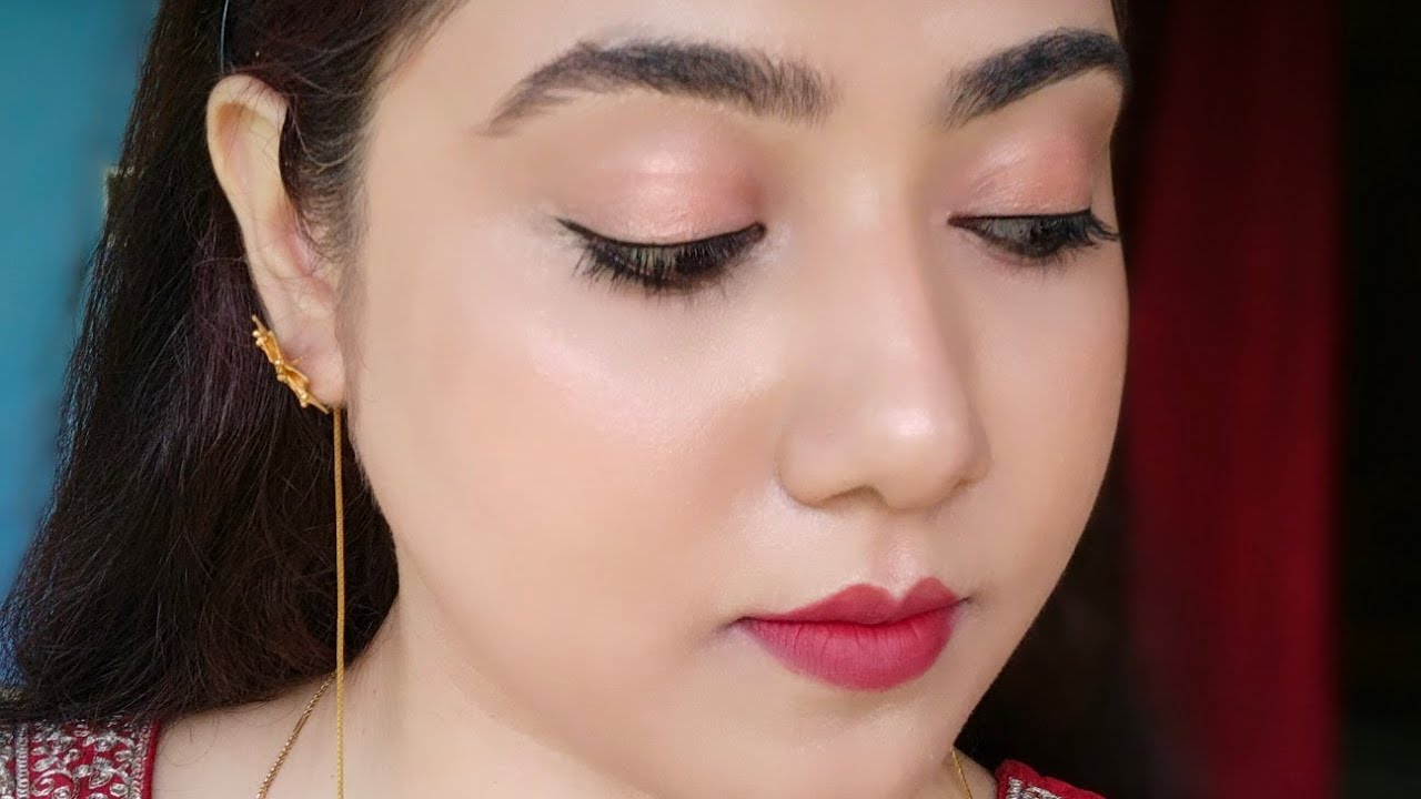 Korean Photogenic, filter makeup look tutorial for everyday wear ...