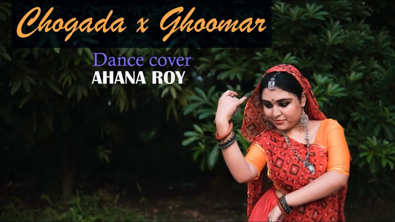 Chogada X Ghoomar | Festive special | Poetry in Beats by Ahana # ...