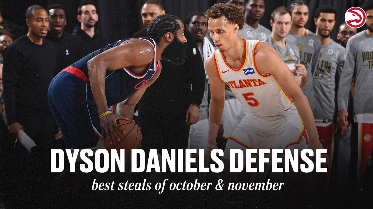 Dyson Daniels Best Steals & Defense from October & November - YouTube