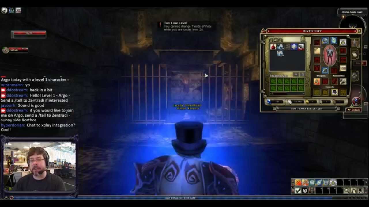 Fridays at Four - Dungeons & Dragons Online - YouTube