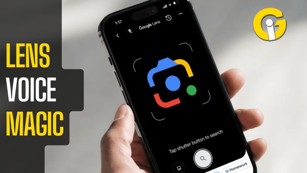 Google Lens Voice Feature: How to Use It - YouTube
