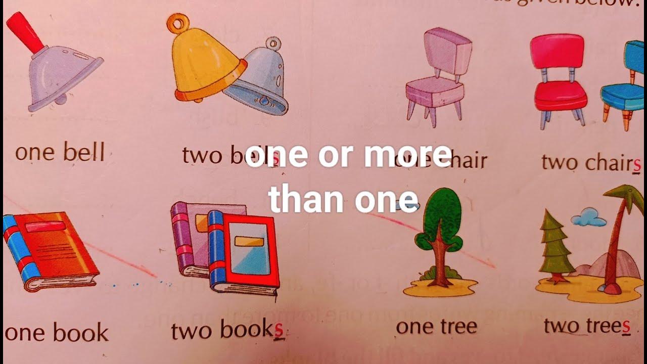 Naming Words One Or More Than One Class 2 DAV English naming-words-one-or-more-than-one-class-2-dav-english