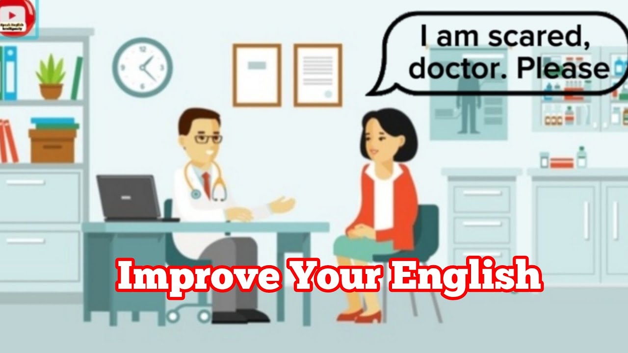 Doctor and patient English conversation practice learn englishSpeak ...