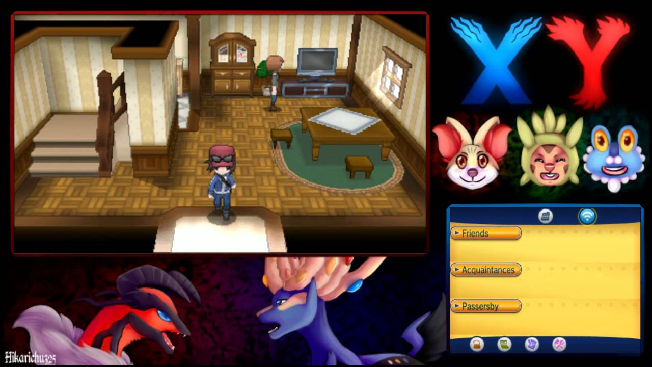 Pokémon X Walkthrough Part 1 - YouTube