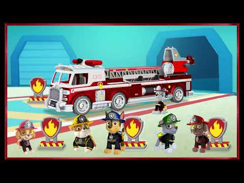 PAW Patrol Ultimate Marshall — Fire Pup Team Game - YouTube