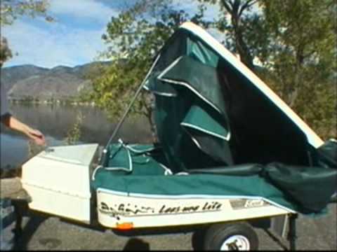 ÔlalaVR - Mini tente-roulotte Lees-ure Lite Excel - YouTube