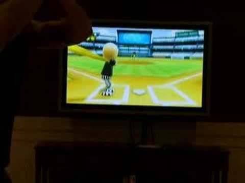 Wii Sports Baseball Home Run Derby Perfect 10 - YouTube