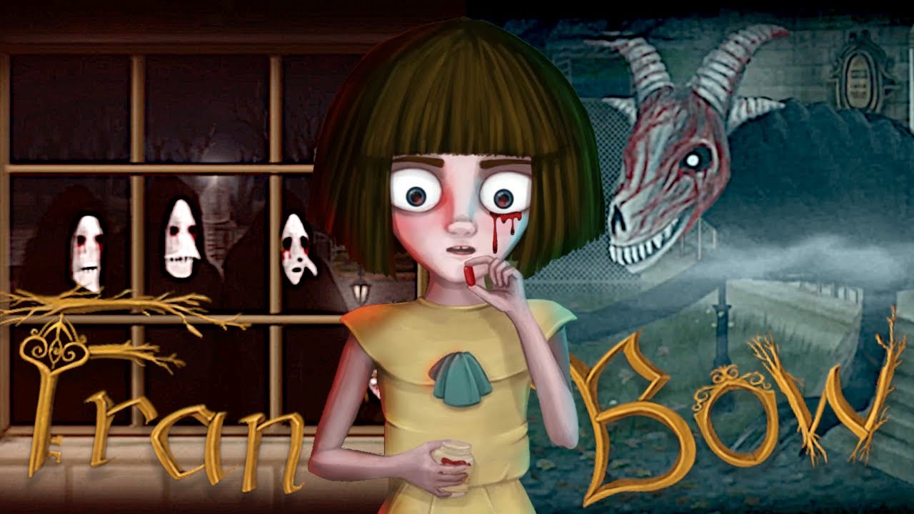 Trapped in an INSANE ASYLUM! | Fran Bow (Chapter 1) - YouTube