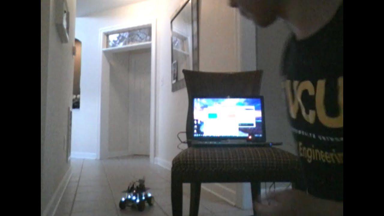 iTesla - Arduino car: iPhone,Leap Motion,Voice Control - YouTube