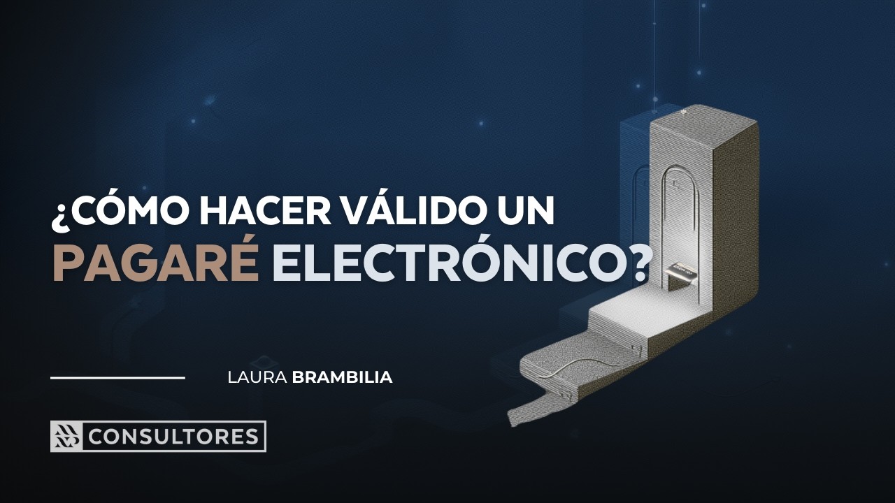 ¿cómo Hacer Válido Un Pagaré Electrónico Youtube