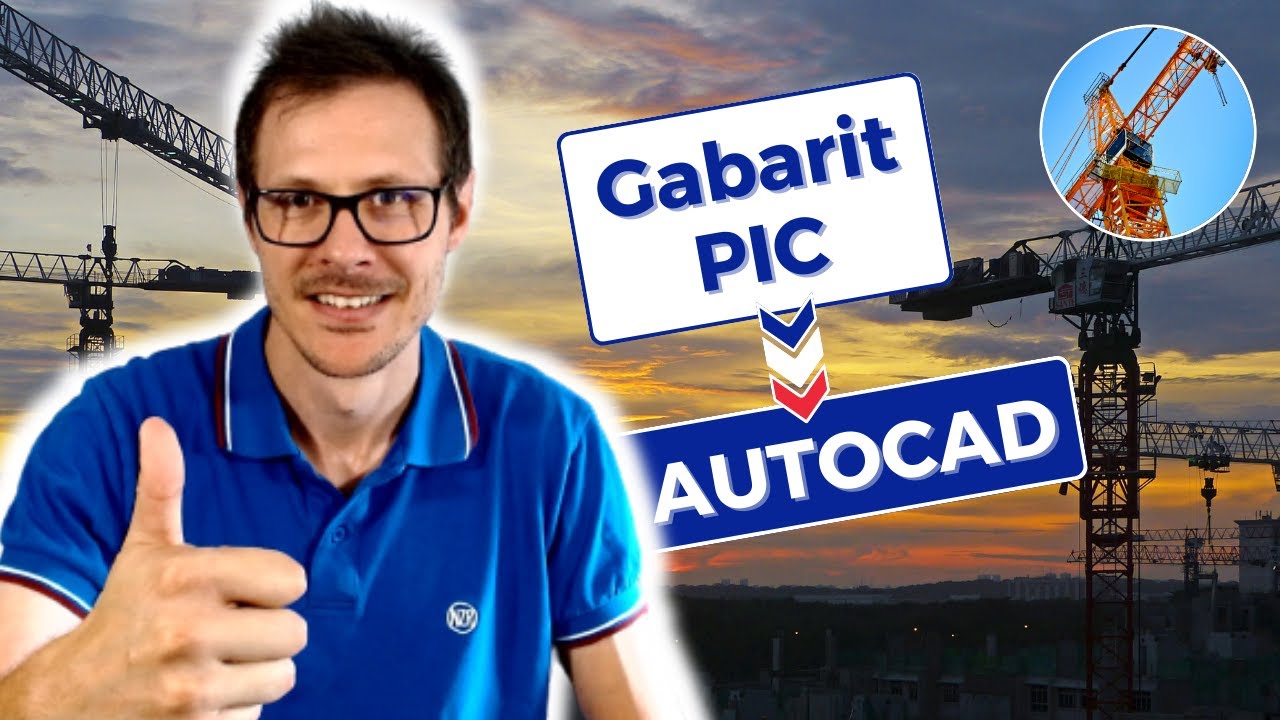 Gabarit PIC Plan d'Installation de Chantier - YouTube