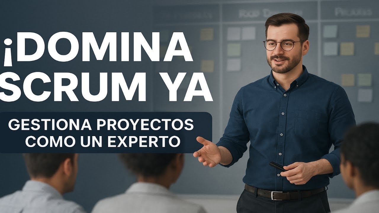 ¡Aprende Scrum en minutos y mejora tu trabajo! - YouTube