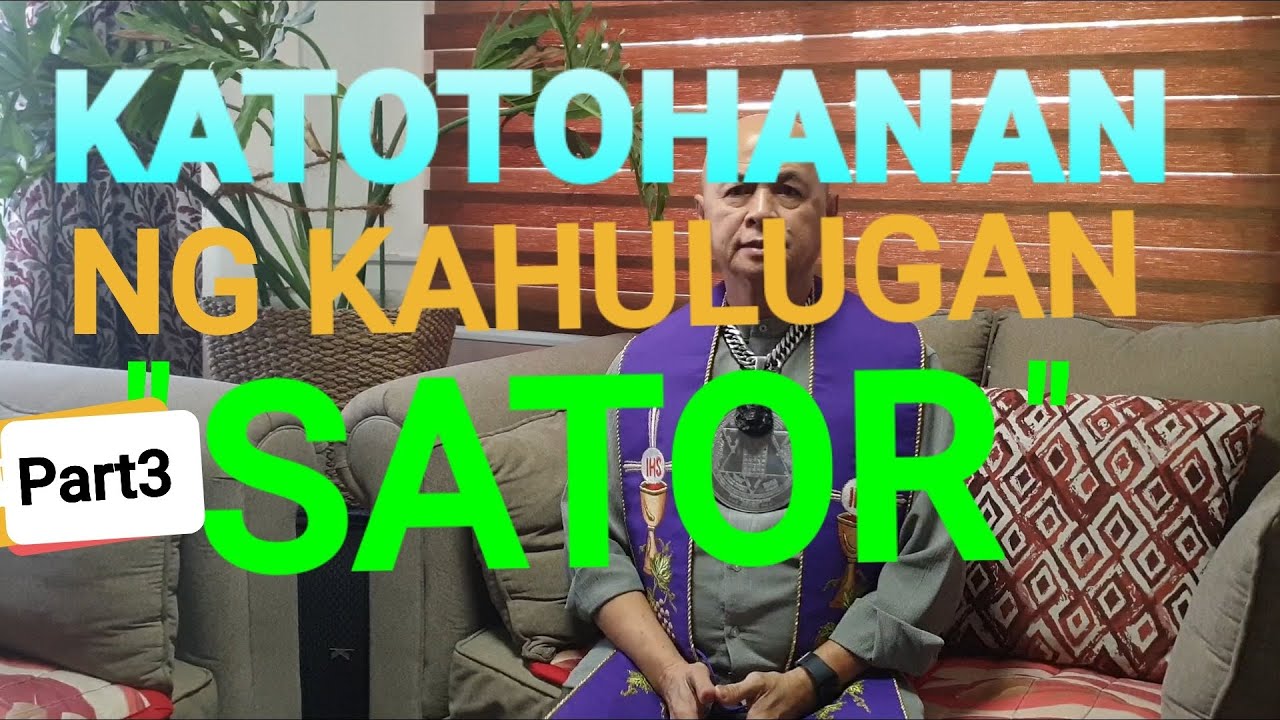 KATOTOHANAN KAHULUGAN NG SATOR.!!Part3..09178412098/09171438467 - YouTube