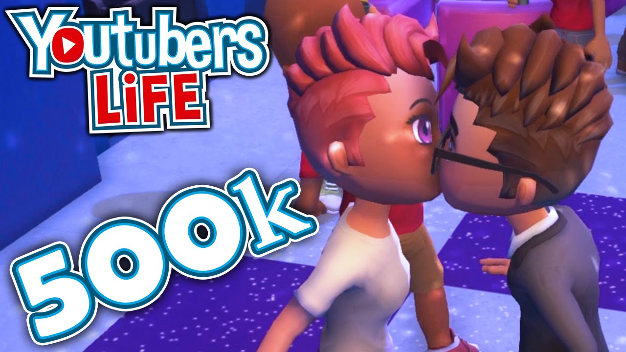 500k Subs And First Kiss Youtubers Life 10 Youtube