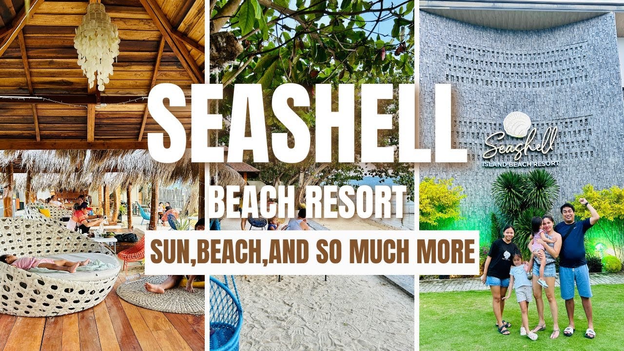 SeaShell Island Beach Resort | Samal | XioXin Travel - YouTube