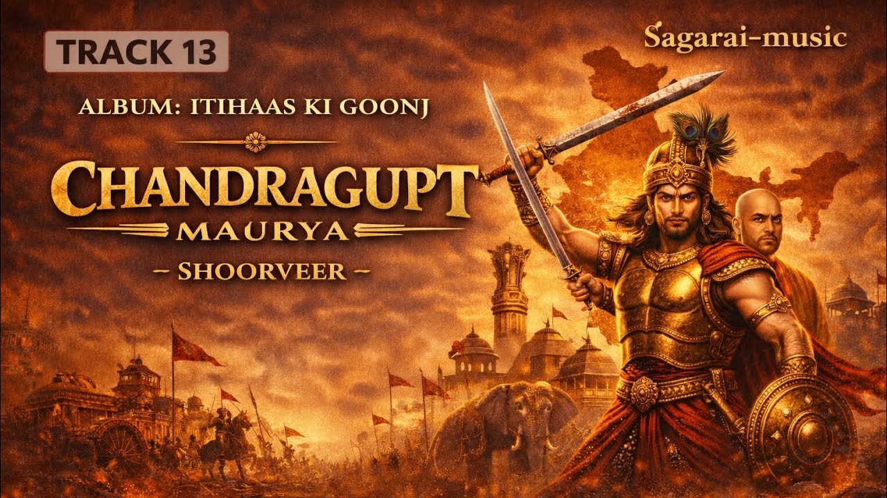 Chandragupt Maurya Song | Shoorveer Track 13 | Itihaas Ki Goonj ...