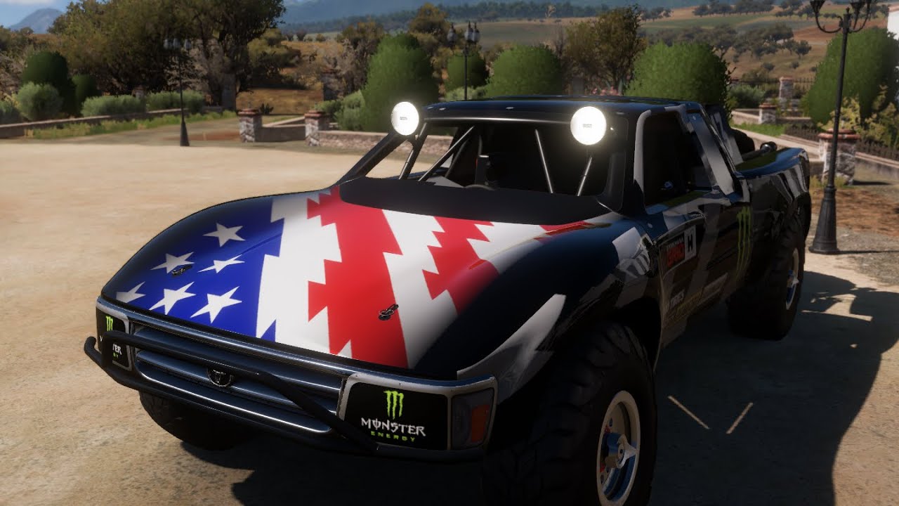 1993 Toyota #1 T100 Baja Truck time attack Forza Horizon 5 - YouTube