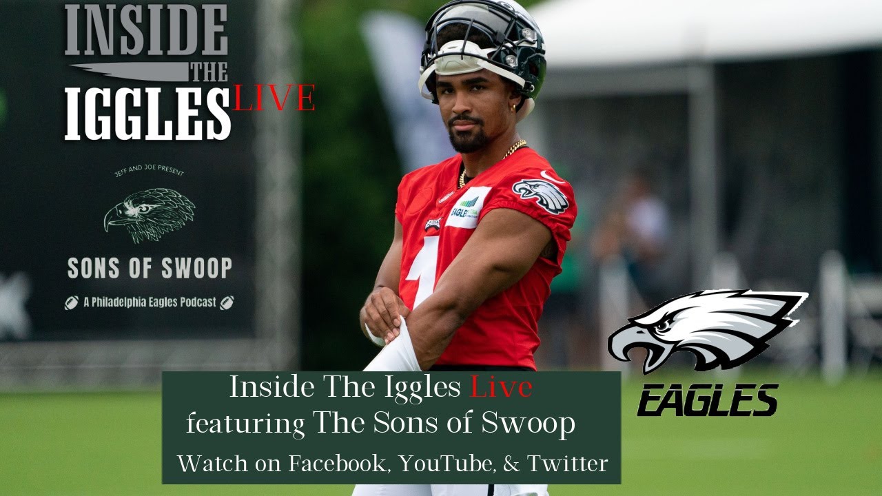 Inside The Iggles Live with special guests, Sons of Swoop - YouTube