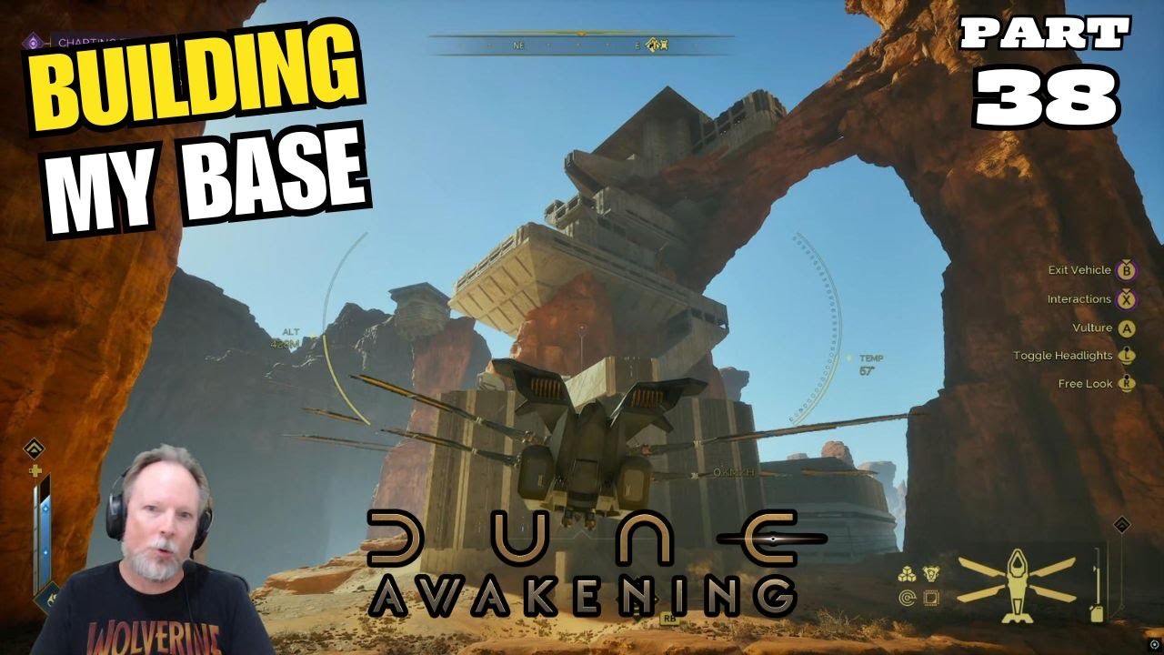 Building A Base In Dune: Awakening - Part 38 - YouTube