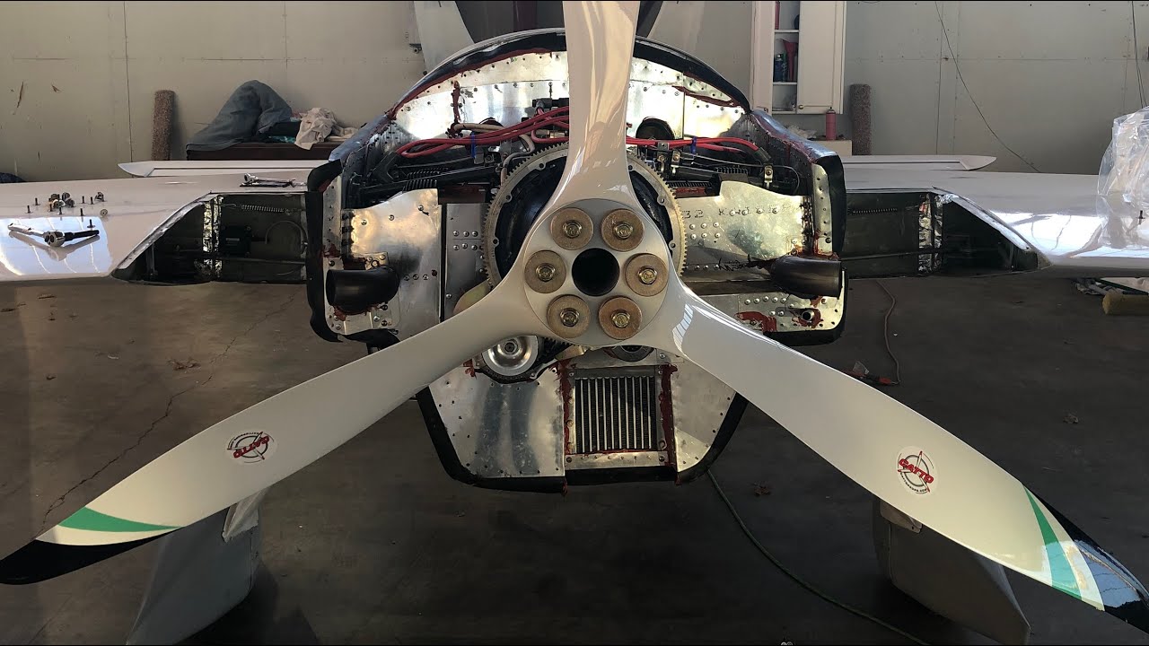 Cozy MKIV 540 Installation - YouTube