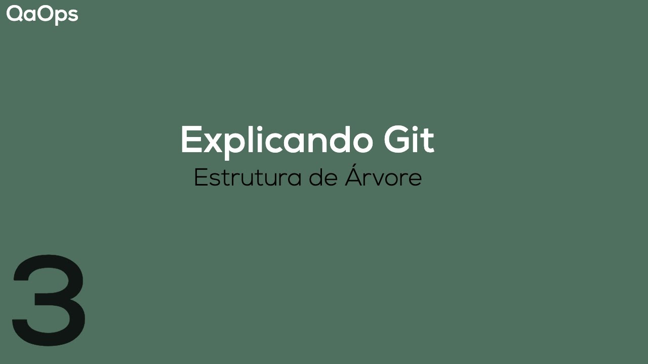 Explicando git | estrutura de árvore - YouTube