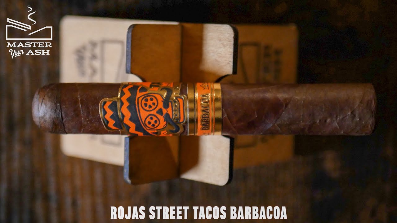 Rojas Street Tacos Barbacoa Robusto Cigar Review - YouTube