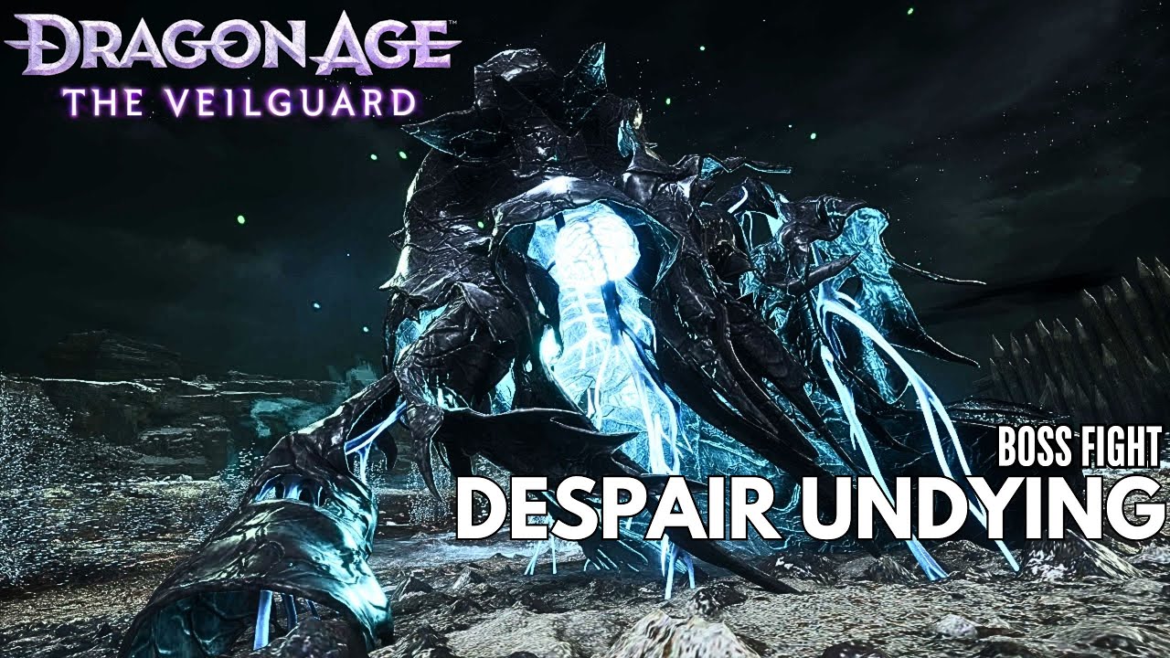 Dragon Age Veilguard - Despair Undying Boss Fight | 4K - YouTube
