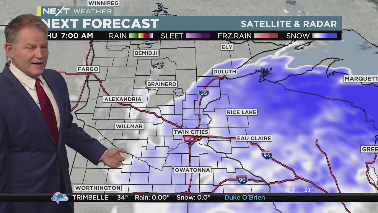 NEXT Weather: 6 p.m. report - YouTube