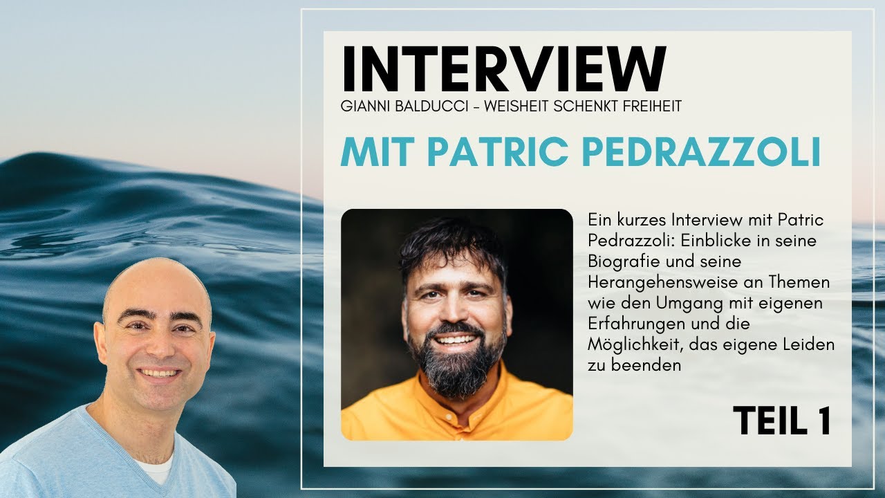 Interview Patric Pedrazzoli Teil 1 - YouTube