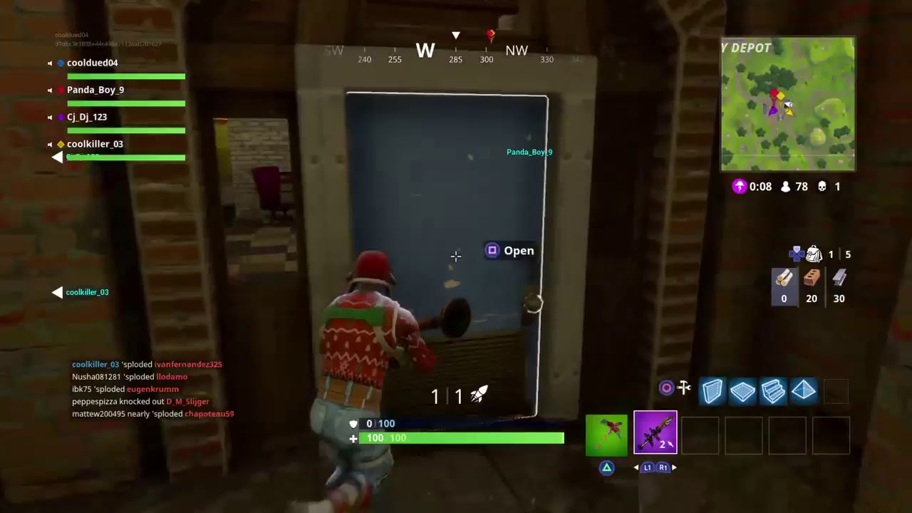 Fornite with coolkiller_03 - YouTube