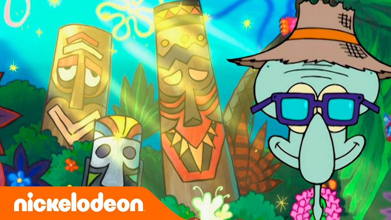 SpongeBob | Raj Skalmara zostaje ZRUJNOWANY?! | Nickelodeon Polska ...