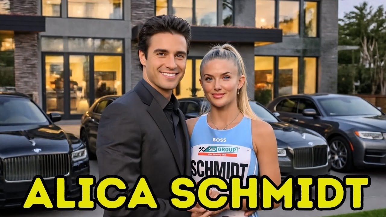 Biography of Yong & Beautiful Athlete Alica Schmidt ; German Runner ...