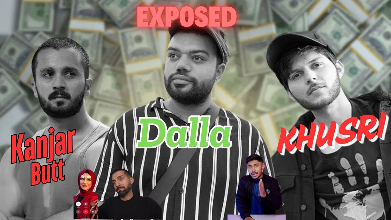 Ducky Bhai Exposed | Ducky Bhai Rajab Butt Nadeem Nani Wala | Sham ...