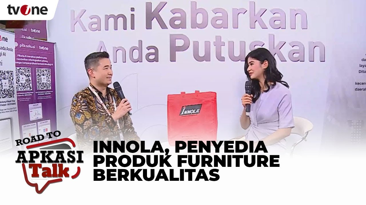 Innola Menyediakan Beragam Jenis Furniture | Kabar Online tvOne - YouTube