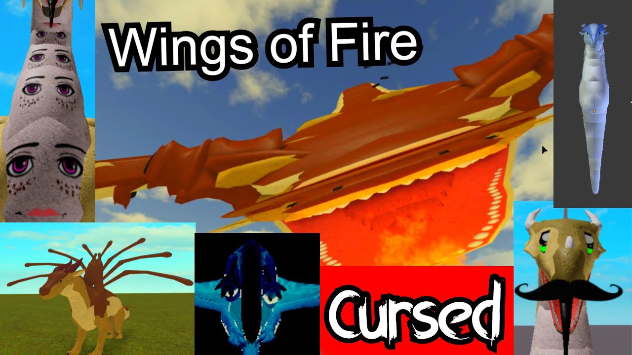 the most cursed wings of fire video ever. - YouTube