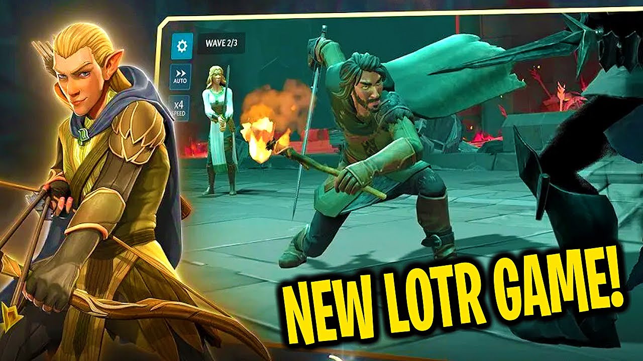 LOTR Heroes Of Middle Earth #9 - NEW Lord Of The Rings Mobile Game ...