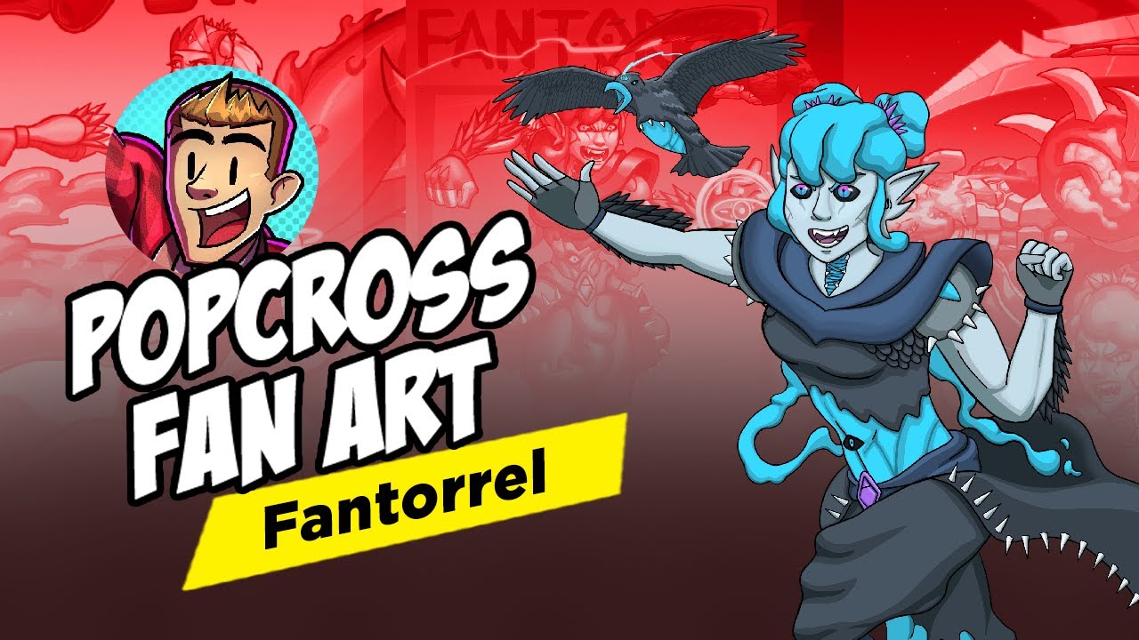 Fan Art Friday | PopCross STUDIOS! | #12 Fantorrel - YouTube